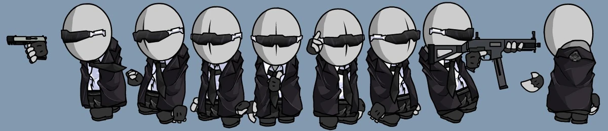 Agent (Enex) | Better Madness Combat Wiki | Fandom