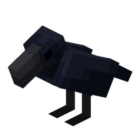 Crow | Better Minecraft Mod Pack Wiki | Fandom