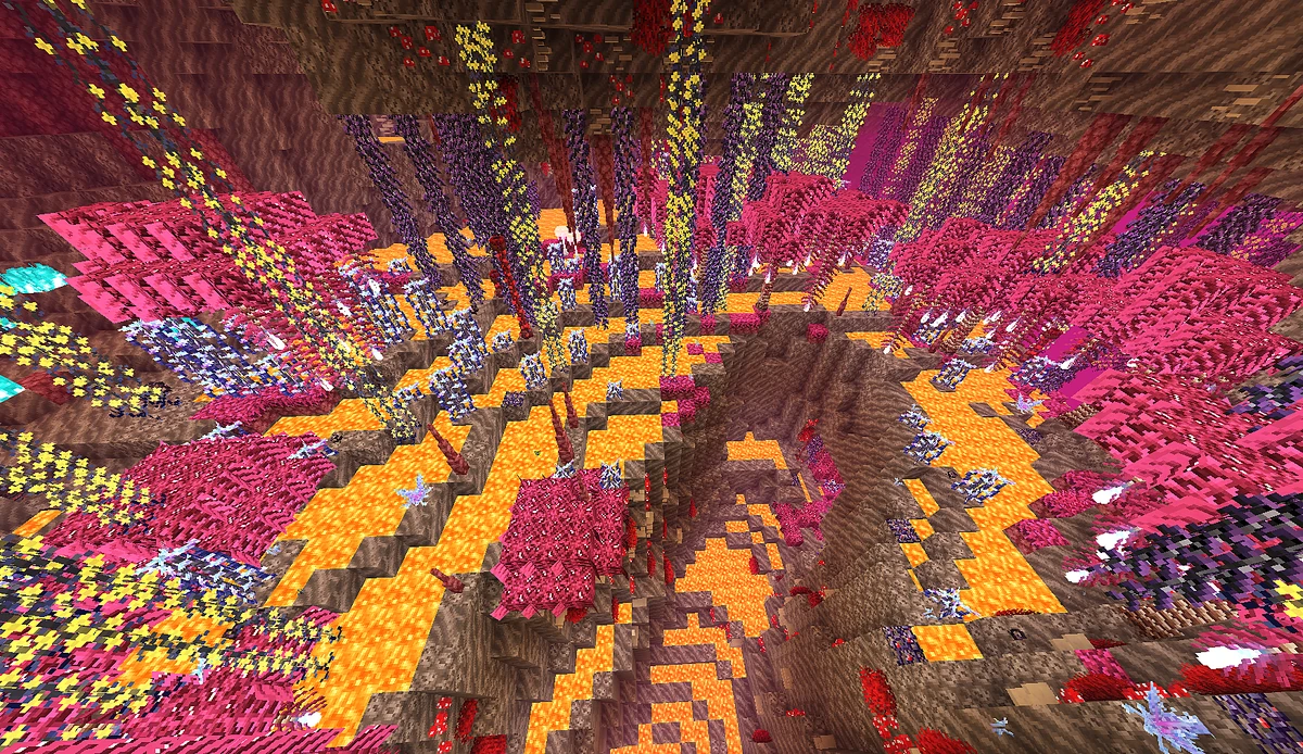 Nether Swampland Terraces | BetterNether Wiki | Fandom