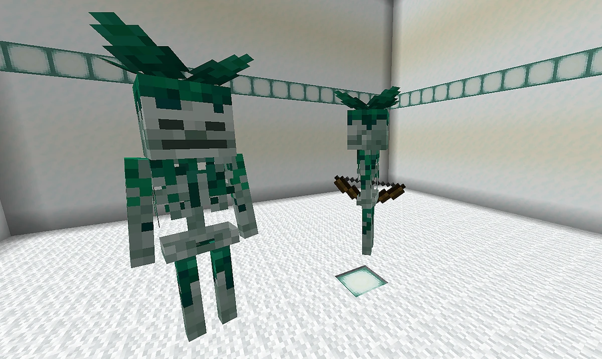 Jungle Skeletons | BetterNether Wiki | Fandom