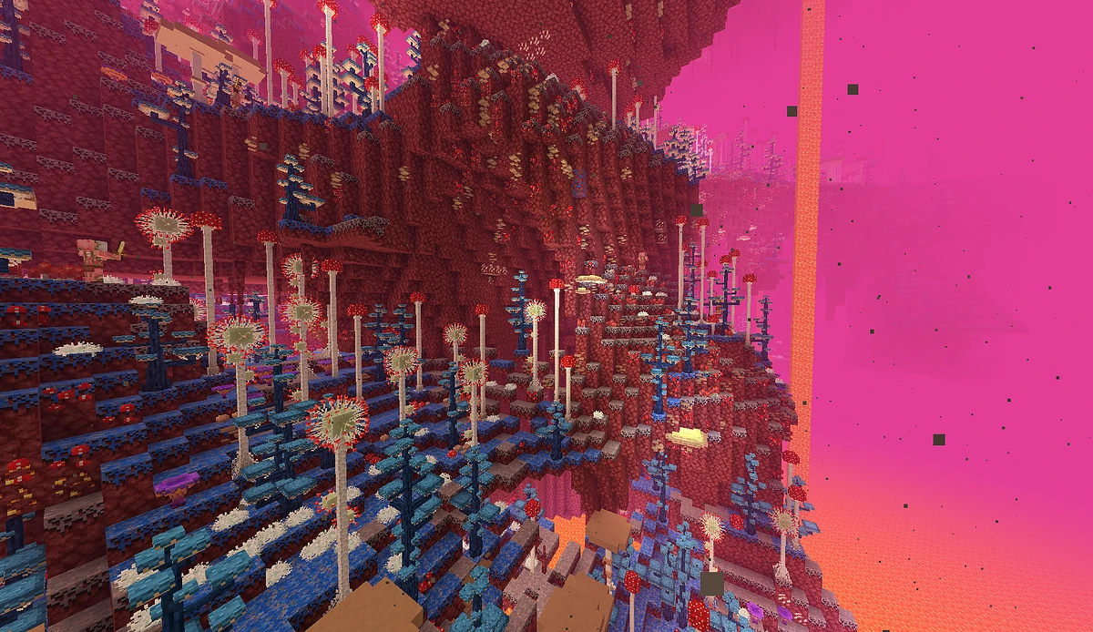 Nether Mushroom Forests | BetterNether Wiki | Fandom
