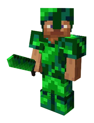 Emerald Armor | Better Orespawn Wiki | Fandom