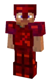 Lava Eel Armor | Better Orespawn Wiki | Fandom