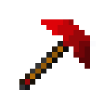 Ruby Pickaxe | Better Orespawn Wiki | Fandom