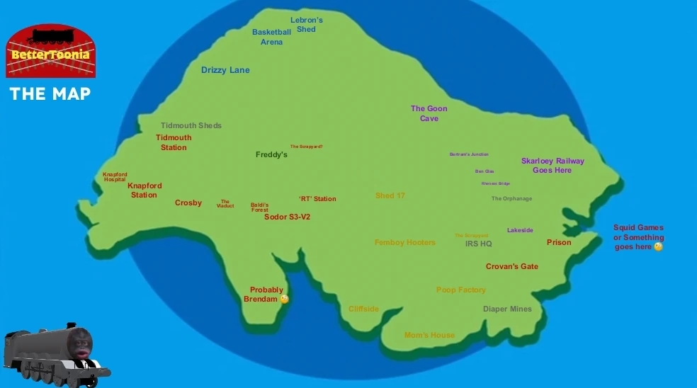 Bettertoonia (Railway) | Bettertoonia Wiki | Fandom