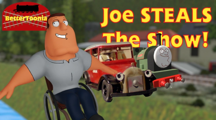 Joe Steals the Show | Bettertoonia Wiki | Fandom