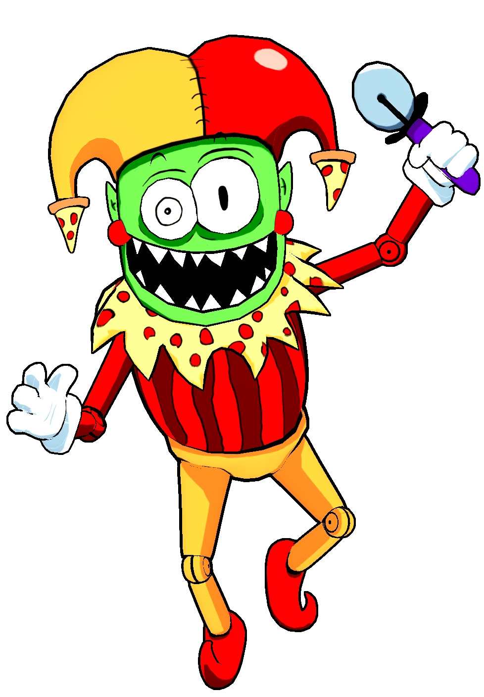 Pizza Jester | Betting the Googoo Wiki | Fandom