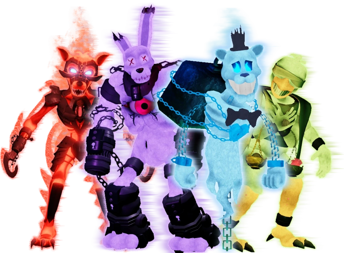 The Spirits | Betting the Googoo Wiki | Fandom