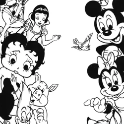 who framed roger rabbit coloring book