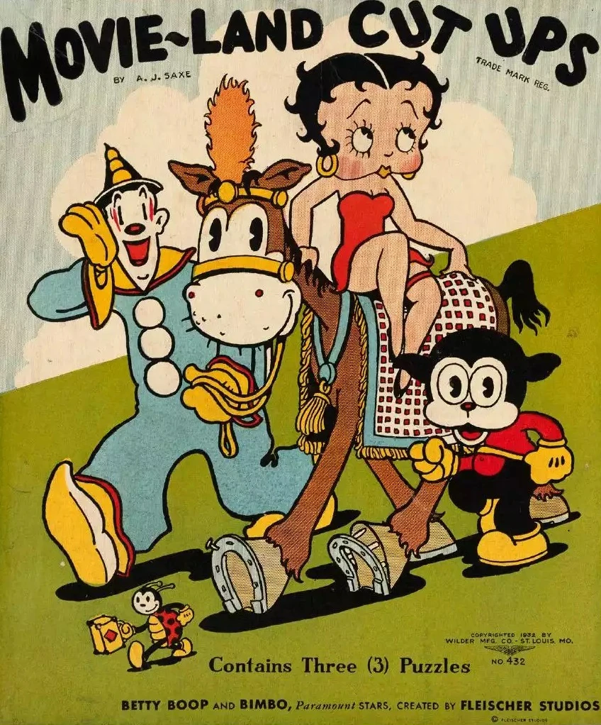 Betty Boop Movie~Land Cut Ups | BETTY BOOP Wiki | Fandom