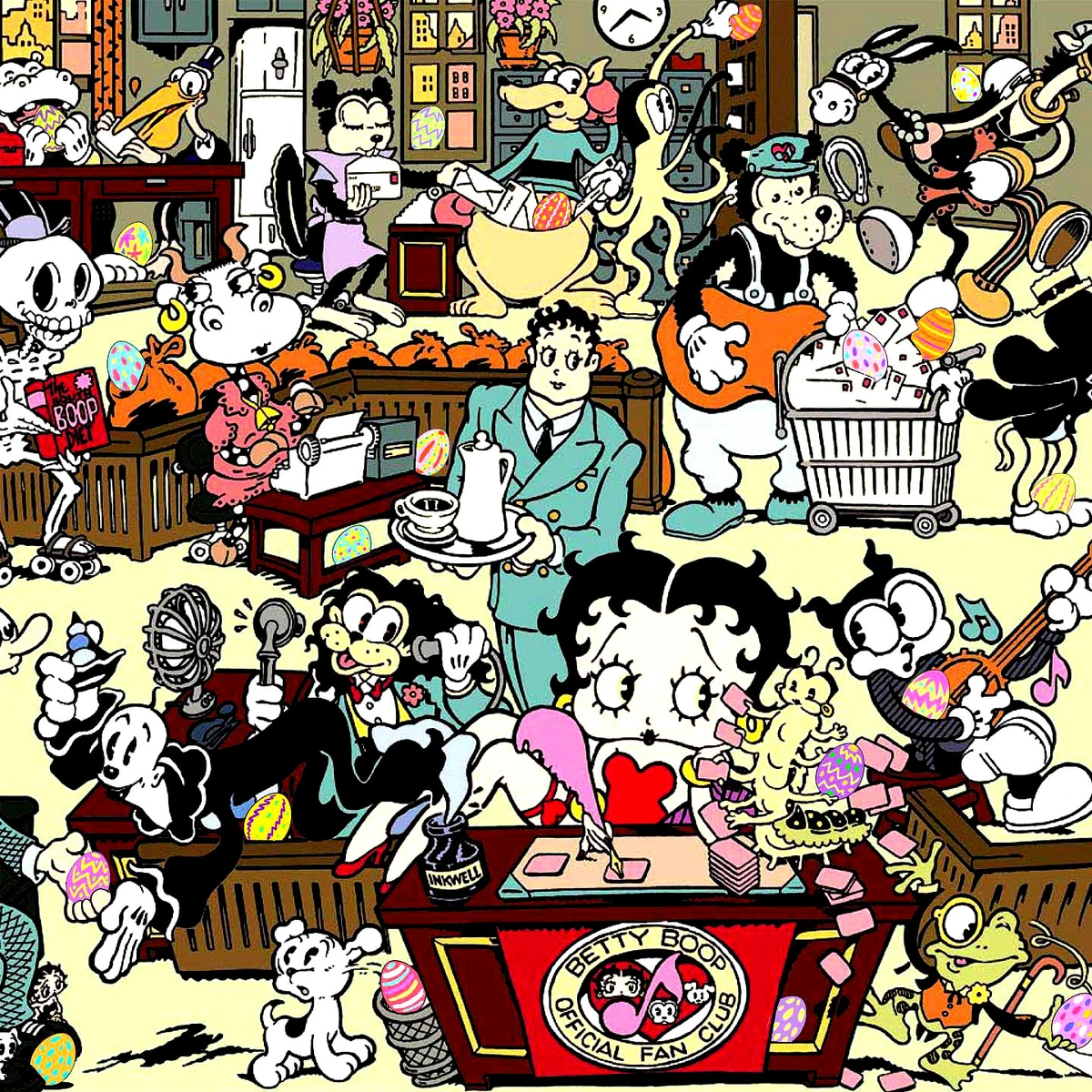 The Official Betty Boop Fan Club | BETTY BOOP Wiki | Fandom