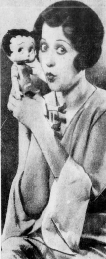 Featured Screen and In Person | BETTY BOOP Wiki | Fandom