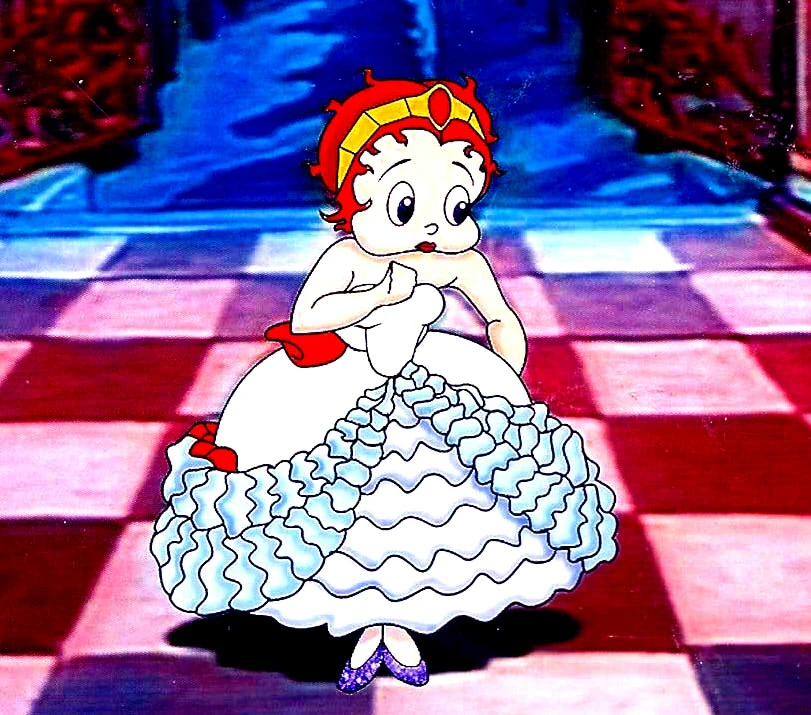 Cartoon Craze Presents: Betty Boop: Poor Cinderella | BETTY BOOP Wiki ...