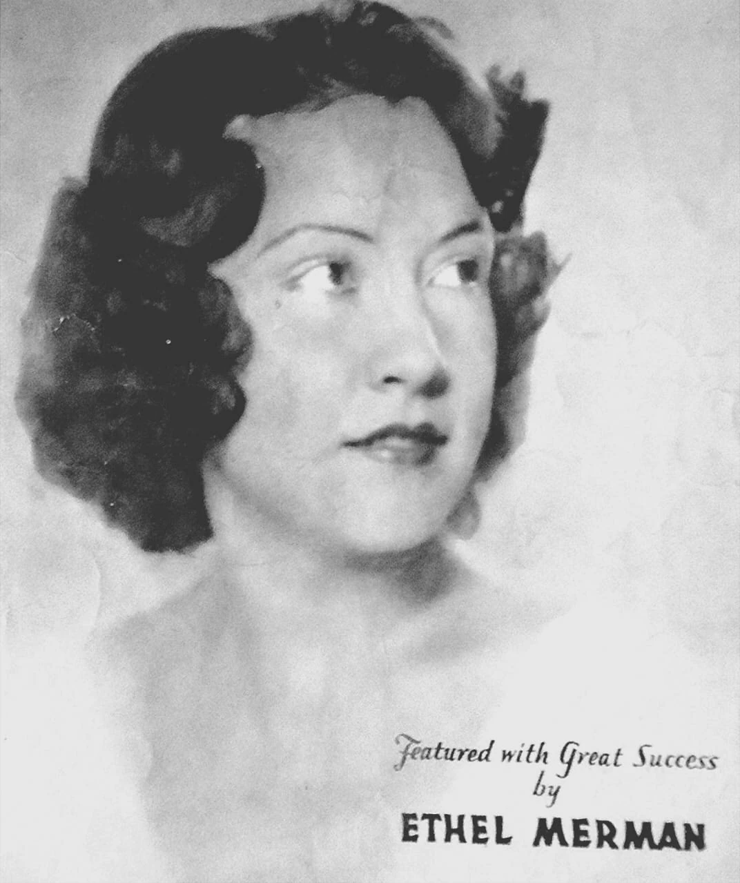 Ethel Merman | BETTY BOOP Wiki | Fandom
