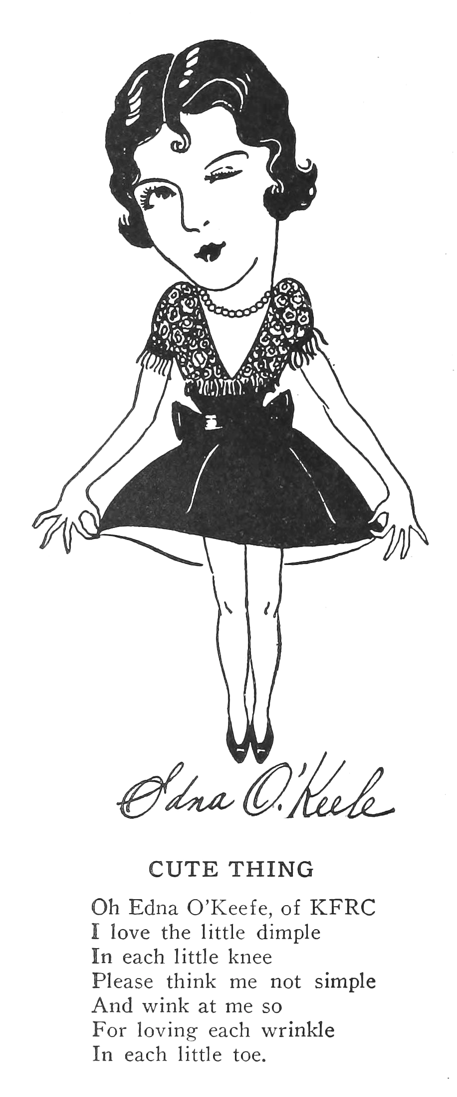 Edna O'Keefe | BETTY BOOP Wiki | Fandom