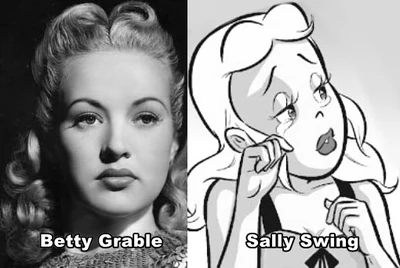 Sally Swing (Series) | BETTY BOOP Wiki | Fandom