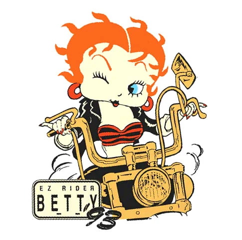 Biker Betty Boop | BETTY BOOP Wiki | Fandom