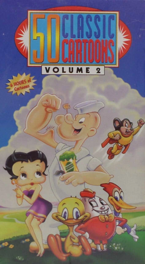 50 Cartoon Classics: Volume 2 | BETTY BOOP Wiki | Fandom