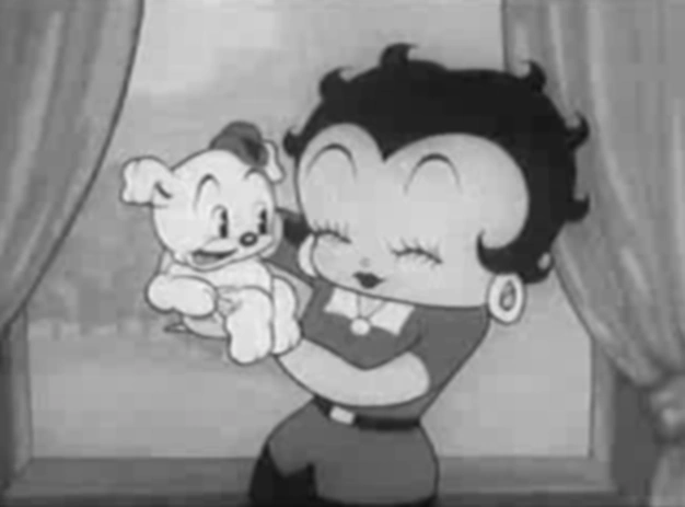 Pudgy the Watchman | BETTY BOOP Wiki | Fandom