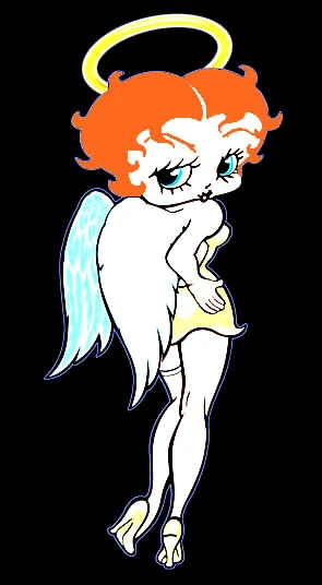 Angel Betty Boop | BETTY BOOP Wiki | Fandom