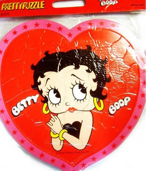 Pretty Puzzle: Betty Boop | BETTY BOOP Wiki | Fandom