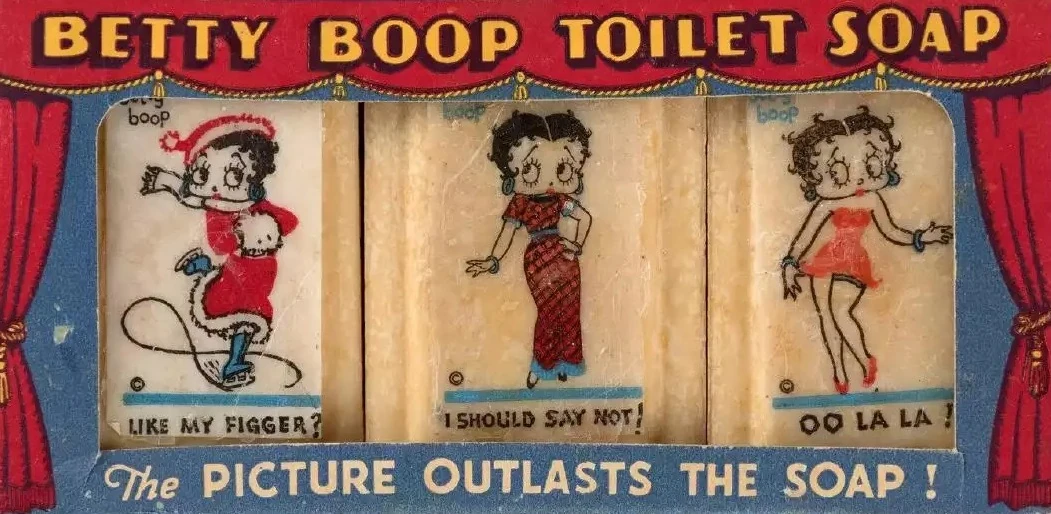 Betty Boop Toilet Soap | BETTY BOOP Wiki | Fandom