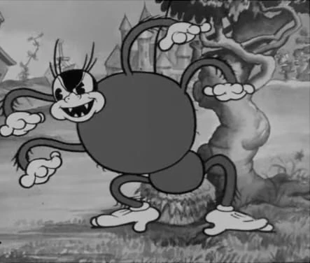 Spider | BETTY BOOP Wiki | Fandom