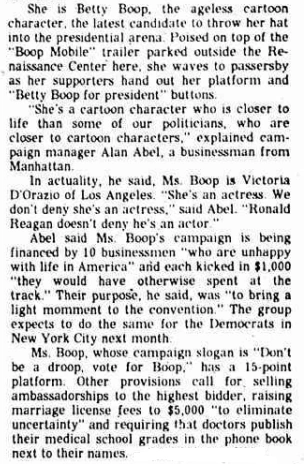 Betty Boop, the Ageless Cartoon Character | BETTY BOOP Wiki | Fandom