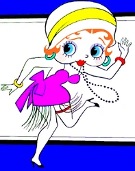 Flapper Betty Boop | BETTY BOOP Wiki | Fandom