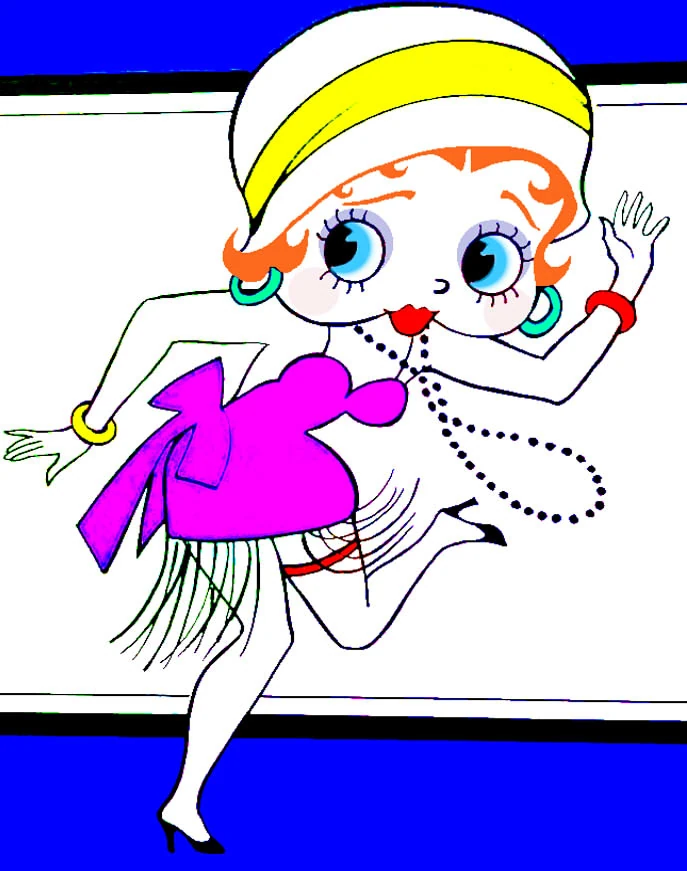 Flapper Betty Boop | BETTY BOOP Wiki | Fandom