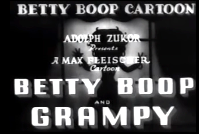 Over at Grampy's House | BETTY BOOP Wiki | Fandom