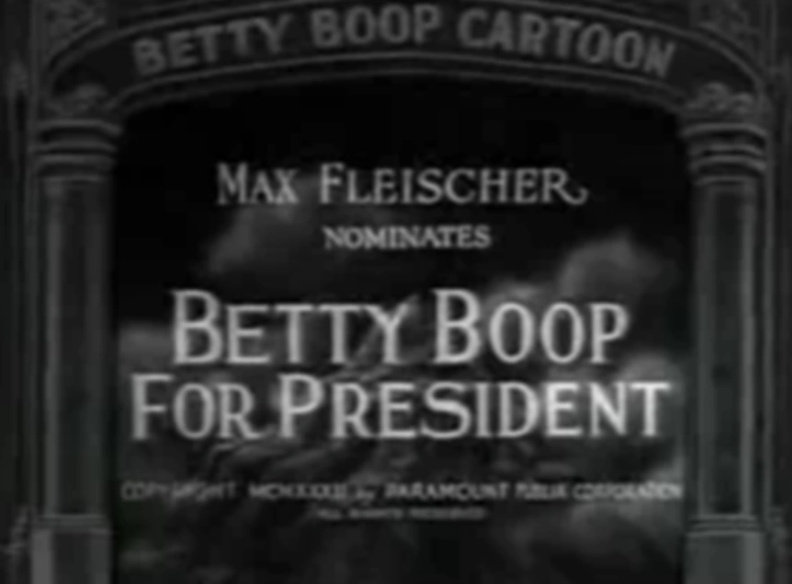 Betty Boop for President | BETTY BOOP Wiki | Fandom