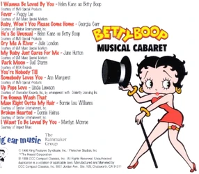 Betty Boop: Musical Cabaret | BETTY BOOP Wiki | Fandom