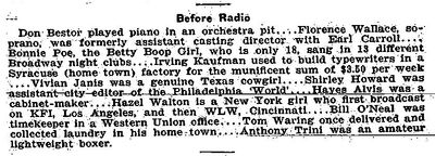 Bonnie Poe | BETTY BOOP Wiki | Fandom