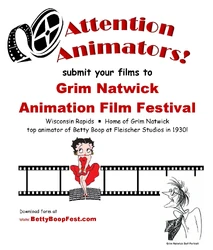 Grim Natwick Film Festival | BETTY BOOP Wiki | Fandom