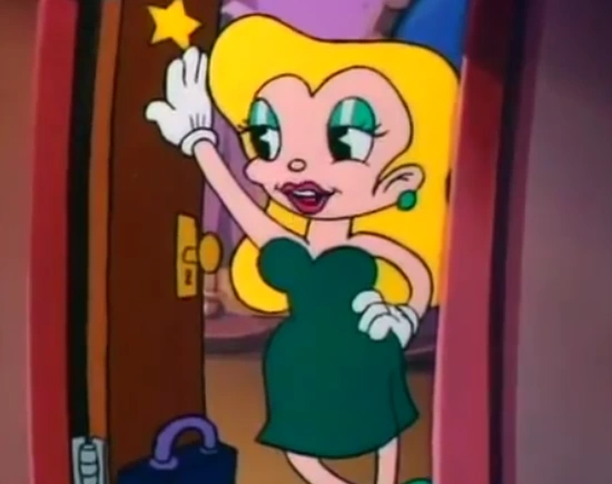 Miss Green | BETTY BOOP Wiki | Fandom