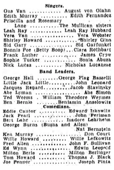 Bonnie Poe | BETTY BOOP Wiki | Fandom