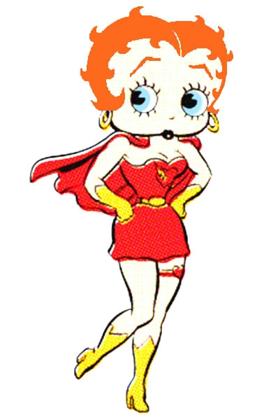 Heroine of Hearts | BETTY BOOP Wiki | Fandom