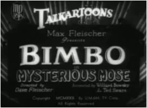 Mysterious Mose | BETTY BOOP Wiki | Fandom