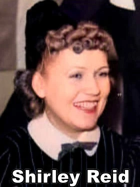 Shirley Reid | BETTY BOOP Wiki | Fandom