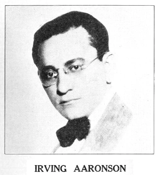 Irving Aaronson | BETTY BOOP Wiki | Fandom