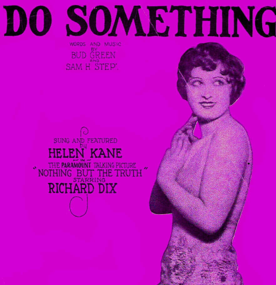 Do Something by Helen Kane | BETTY BOOP Wiki | Fandom