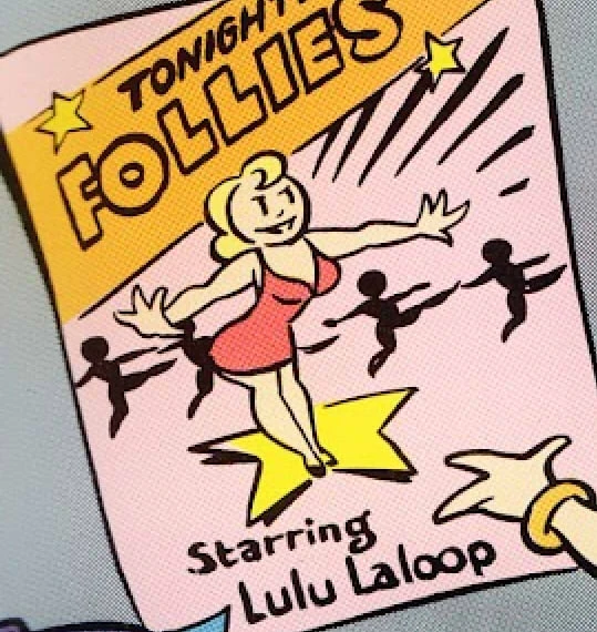Lulu Laloop | BETTY BOOP Wiki | Fandom