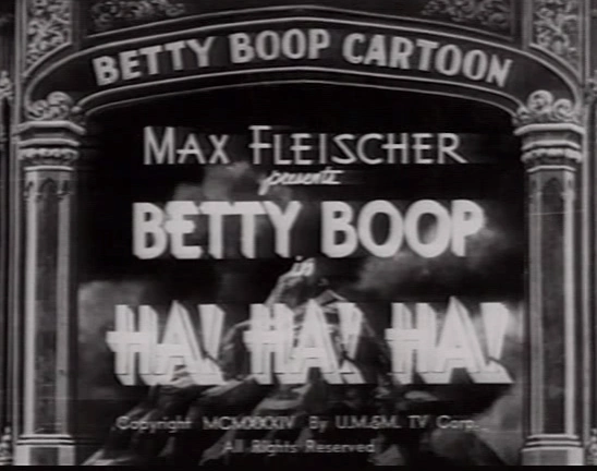Ha! Ha! Ha! (Song) | BETTY BOOP Wiki | Fandom