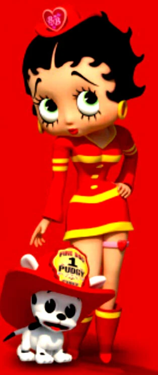 Betty Boop's Firehouse Gallery | BETTY BOOP Wiki | Fandom