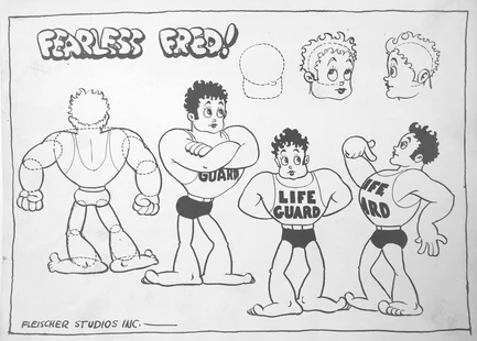 Fearless Fred Gallery | BETTY BOOP Wiki | Fandom