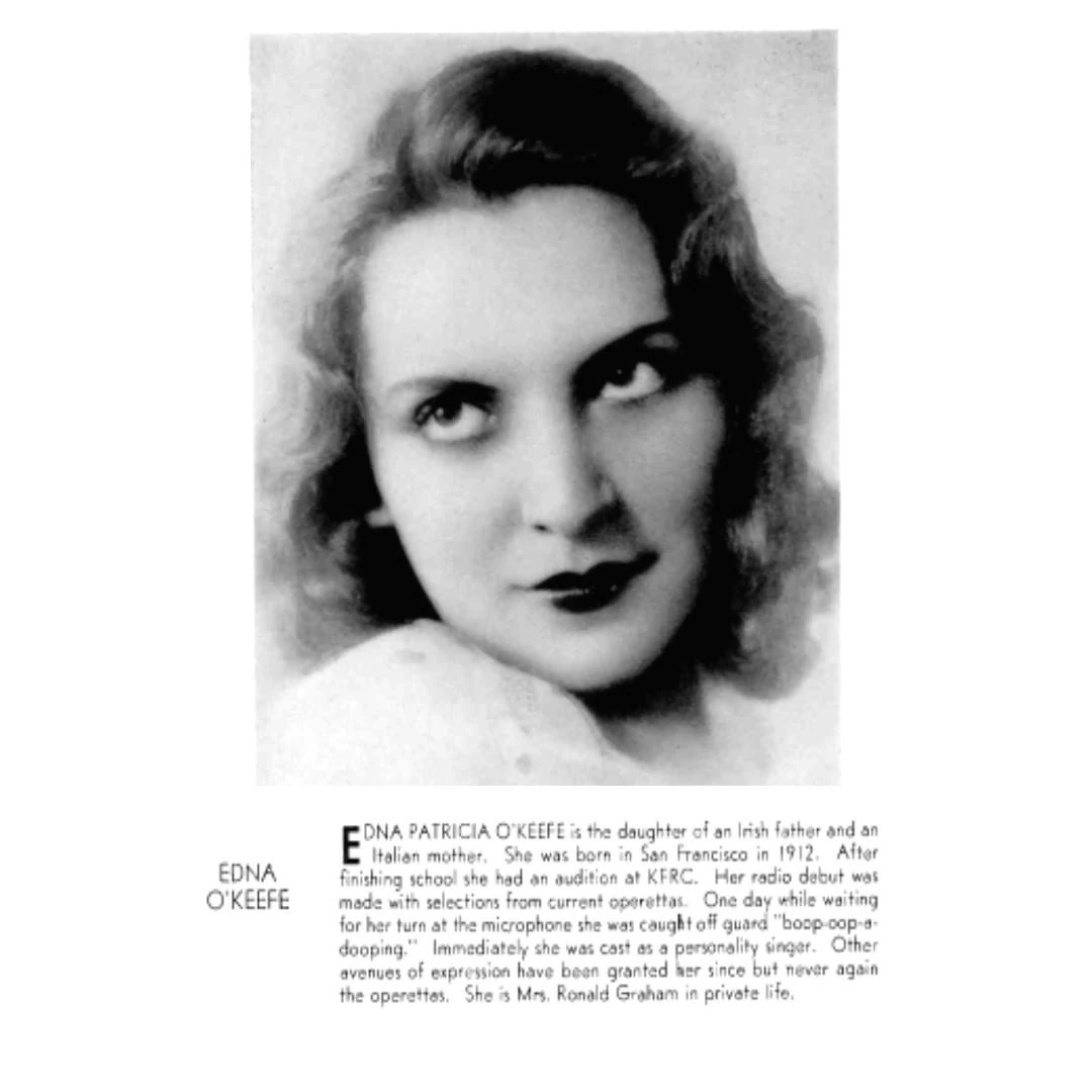 Edna O'Keefe Gallery | BETTY BOOP Wiki | Fandom