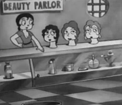 Beauty Parlor Assistant | BETTY BOOP Wiki | Fandom
