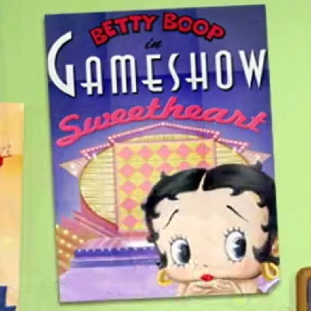 Betty Boop in Gameshow Sweetheart | BETTY BOOP Wiki | Fandom