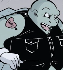 Lenny Lizardlips | BETTY BOOP Wiki | Fandom